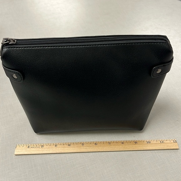 Pixie Mood | Bags | Pixie Mood Black Vegan Leather Clara Pouch | Poshmark